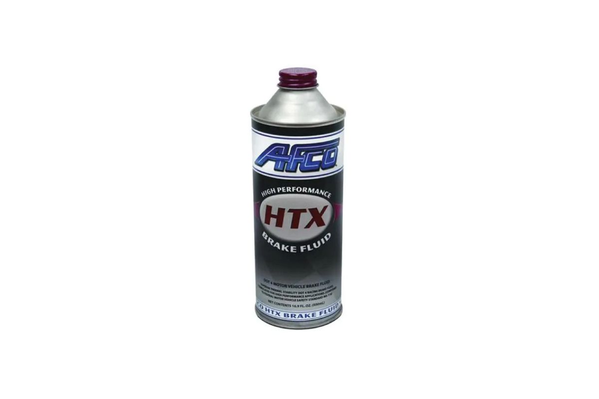 AFCO 6691903 Ultra HTX 600+ Brake Fluid, 16.9 oz.